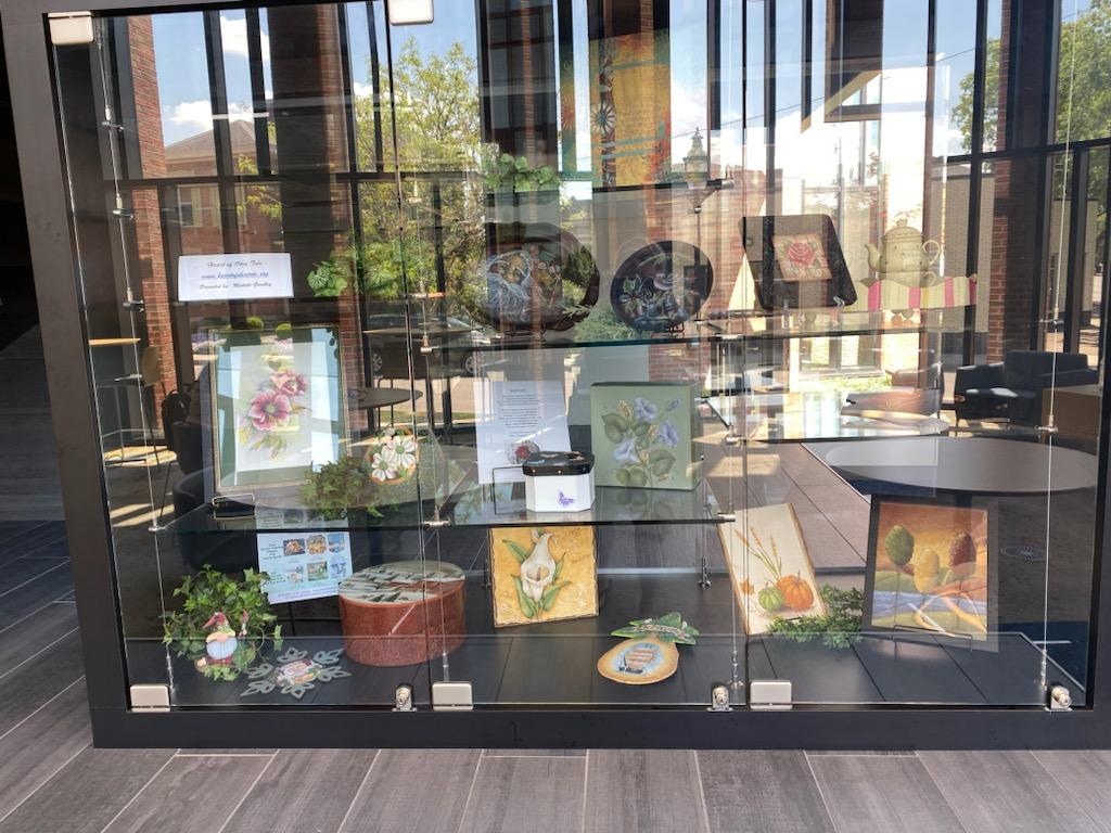 2024 – “Traveling Library” – Heart of Ohio Tole, Inc.